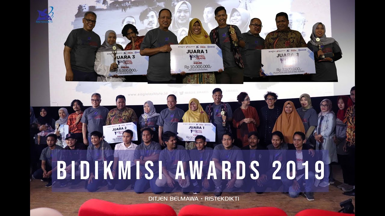 Alumni ISI Yogyakarta mendapatkan penghargaan dalam Bidikmisi Awards ...