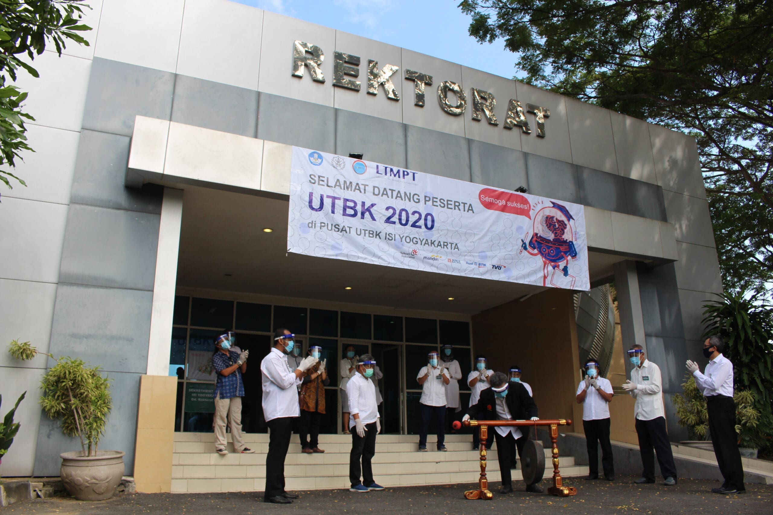 Pelaksanaan UTBK 2020 di Pusat UTBK 364 ISI Yogyakarta – ISI Jogja | ISI Yogyakarta