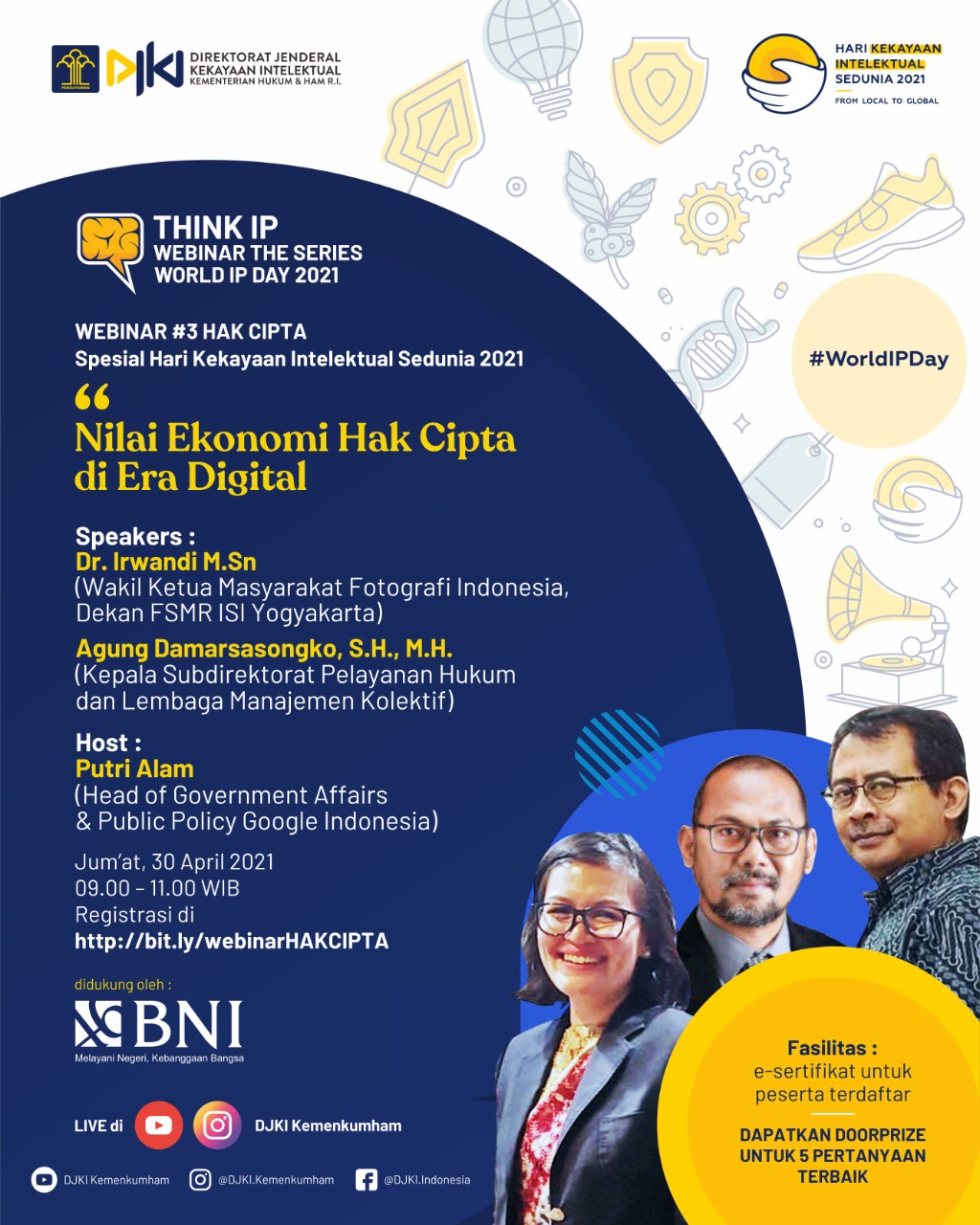 Dekan FSMR ISI Yogyakarta Berbicara Nilai Ekonomi Hak Cipta di Era Digital – ISI Jogja | ISI ...