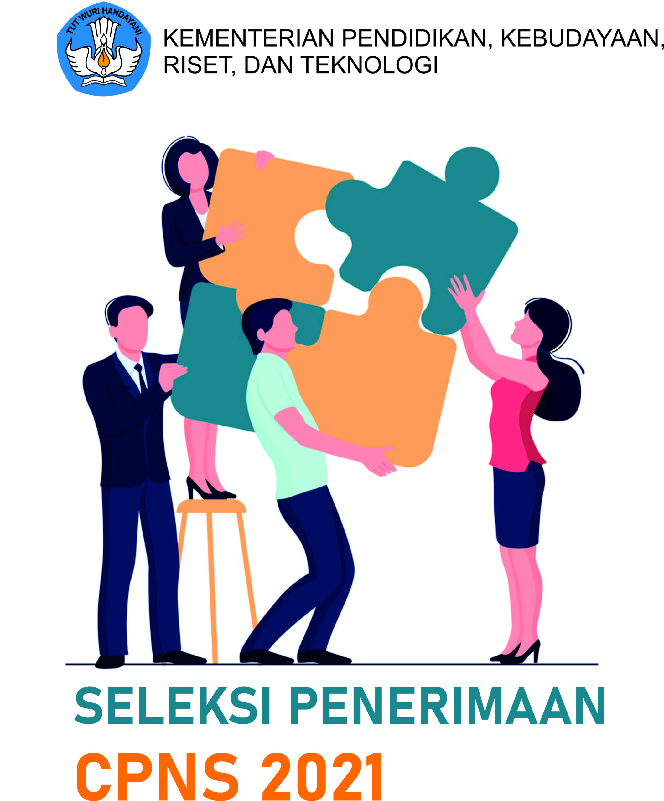 SELEKSI PENERIMAAN CALON PEGAWAI NEGERI SIPIL (CPNS) KEMENTERIAN PENDIDIKAN, KEBUDAYAAN, RISET ...