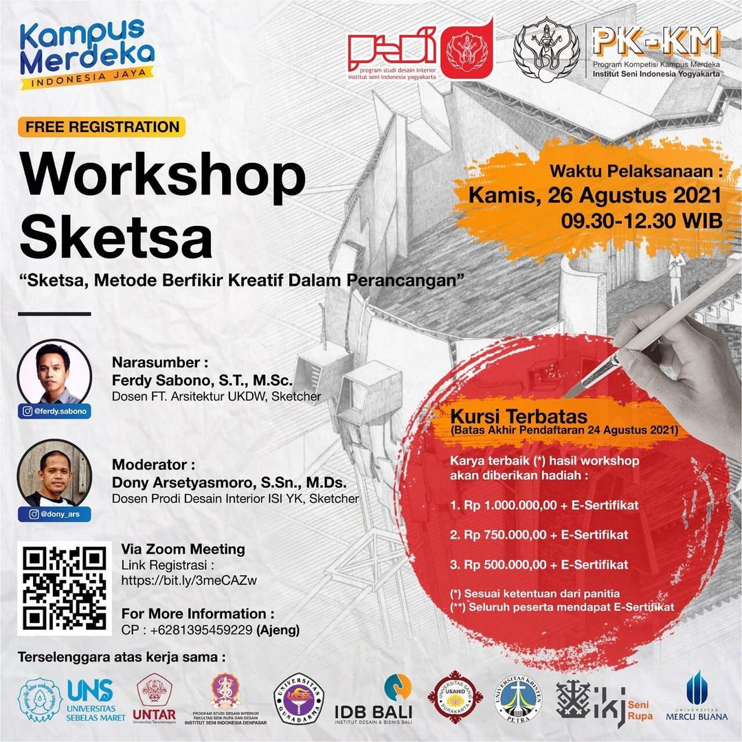 Program Studi Desain Interior ISI Yogyakarta Menyelenggarakan Workshop ...