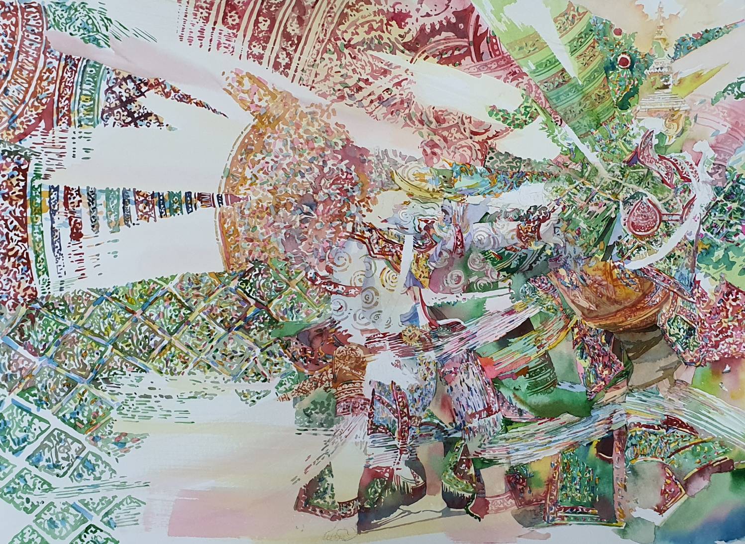 Meriahkan Dies Natalis Ke-38 ISI Yogyakarta Pamerkan Karya Seni Mitra ...