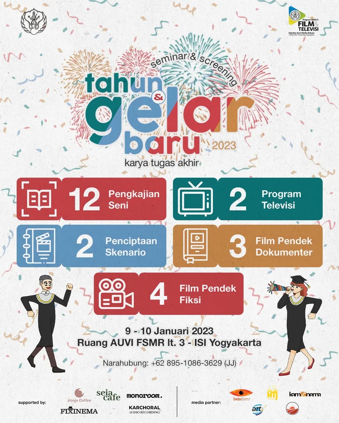 Program Studi Film dan Televisi ISI Yogyakarta Gelar Seminar dan ...