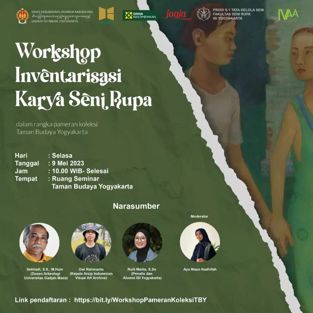 Program Studi Tata Kelola Seni dan Mitra Gelar Workshop Inventarisasi ...