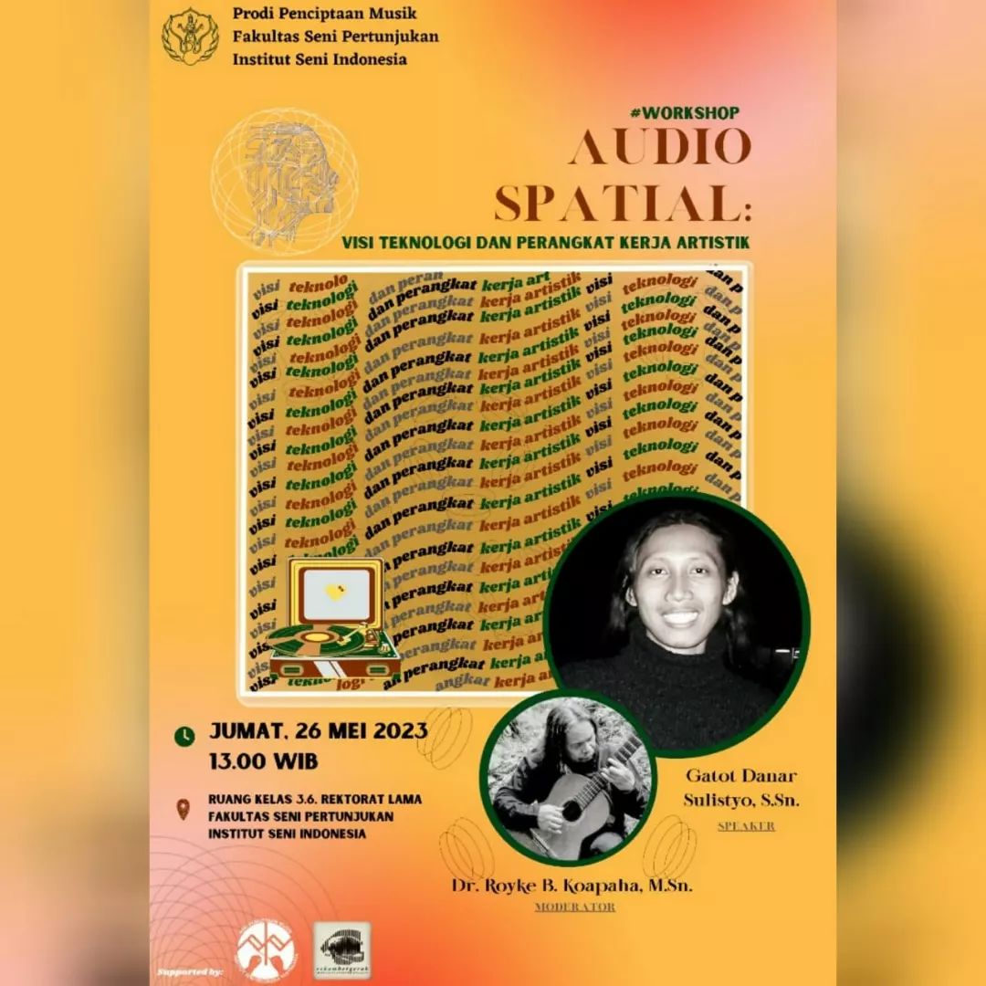 Program Studi Penciptaan Musik ISI Yogyakarta Selenggarakan Workshop ...
