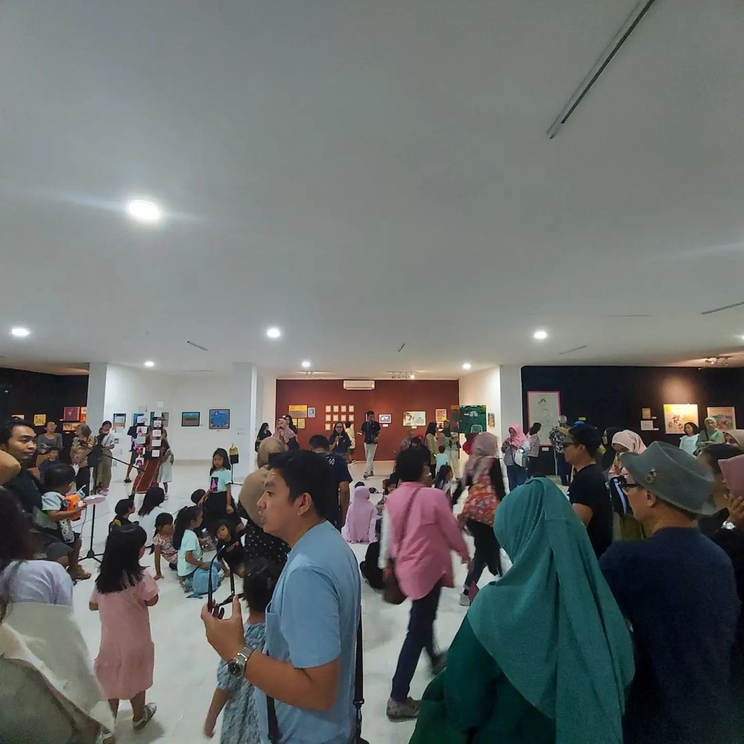 Galeri R.J. Katamsi dan Ruang Anak Gelar Kids Art Exhibition “Dolanan ...