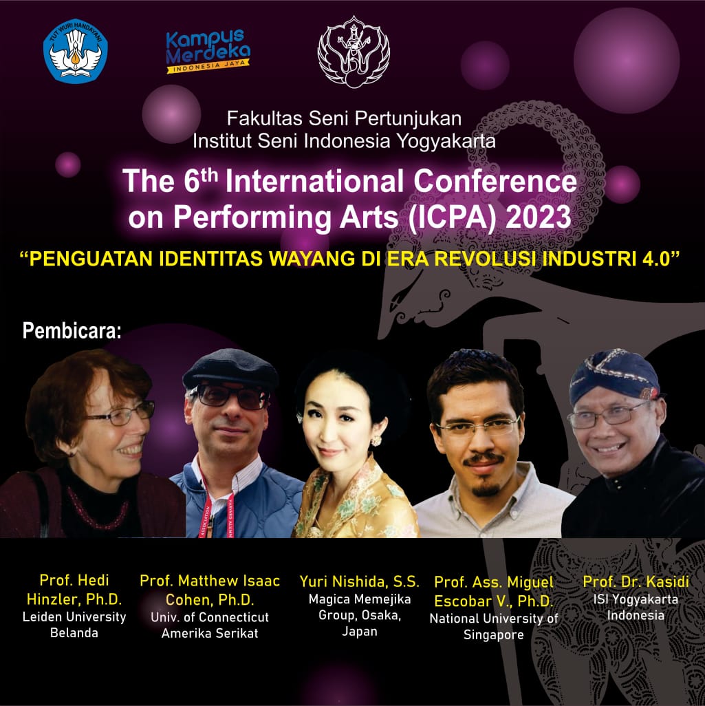 ISI Yogyakarta Yogyakarta Rayakan Hari Wayang Dunia dengan Gelar The ...
