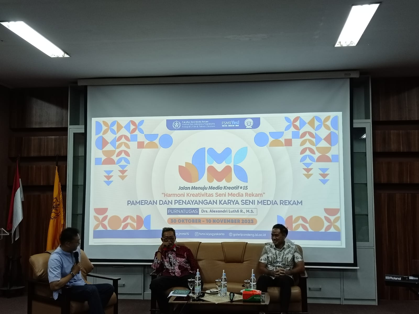 FSMR ISI Yogyakarta Hadirkan Wikan Sakarinto Sebagai Narasumber Sarasehan Bersama – ISI Jogja ...