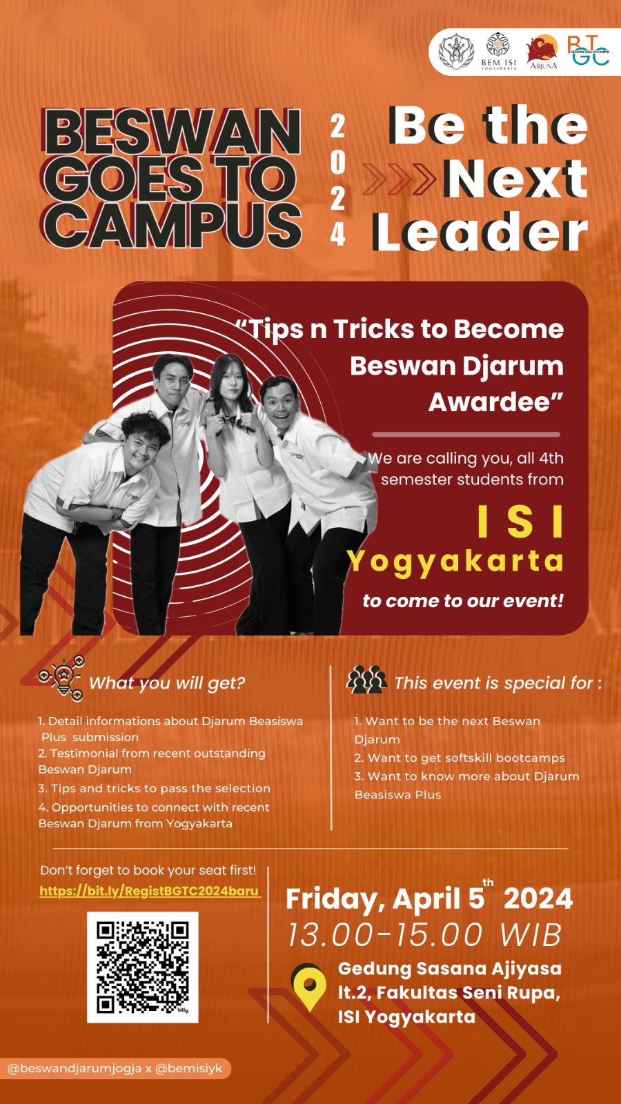 Beswan Goes To ISI Yogyakarta – ISI Jogja | ISI Yogyakarta
