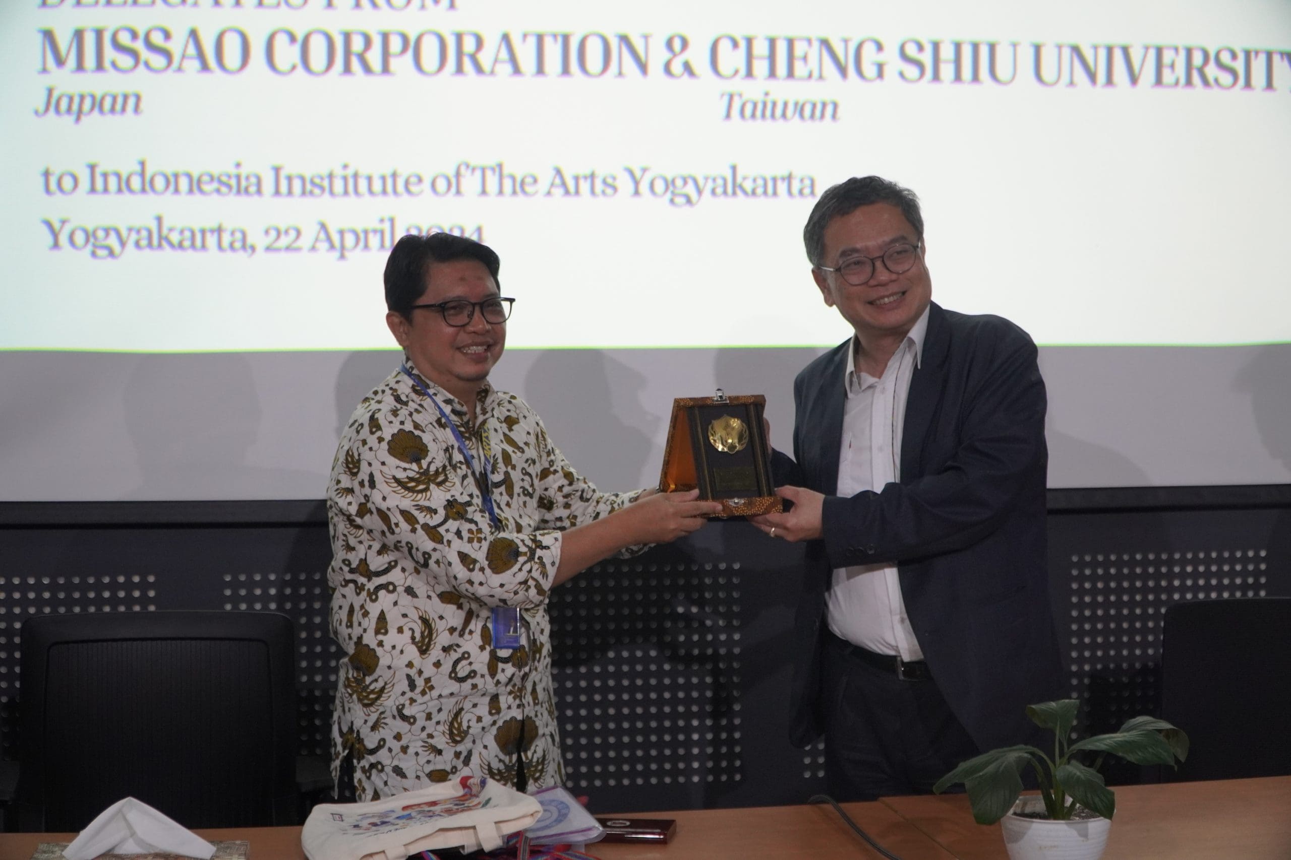 Cheng Shiu University dan Missao Corporation Jajaki Kerjasama dengan ...
