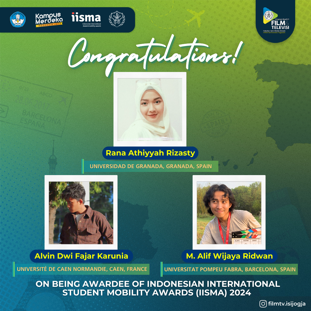 Tiga Mahasiswa Prodi Film dan Televisi Lolos International Student ...