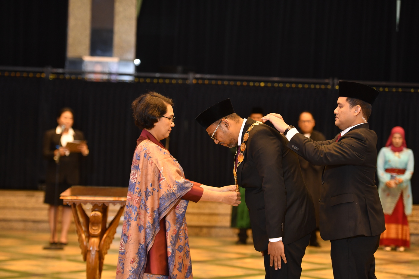 Sekretaris Jenderal Kemendikbudristek Lantik Rektor ISI Yogyakarta ...