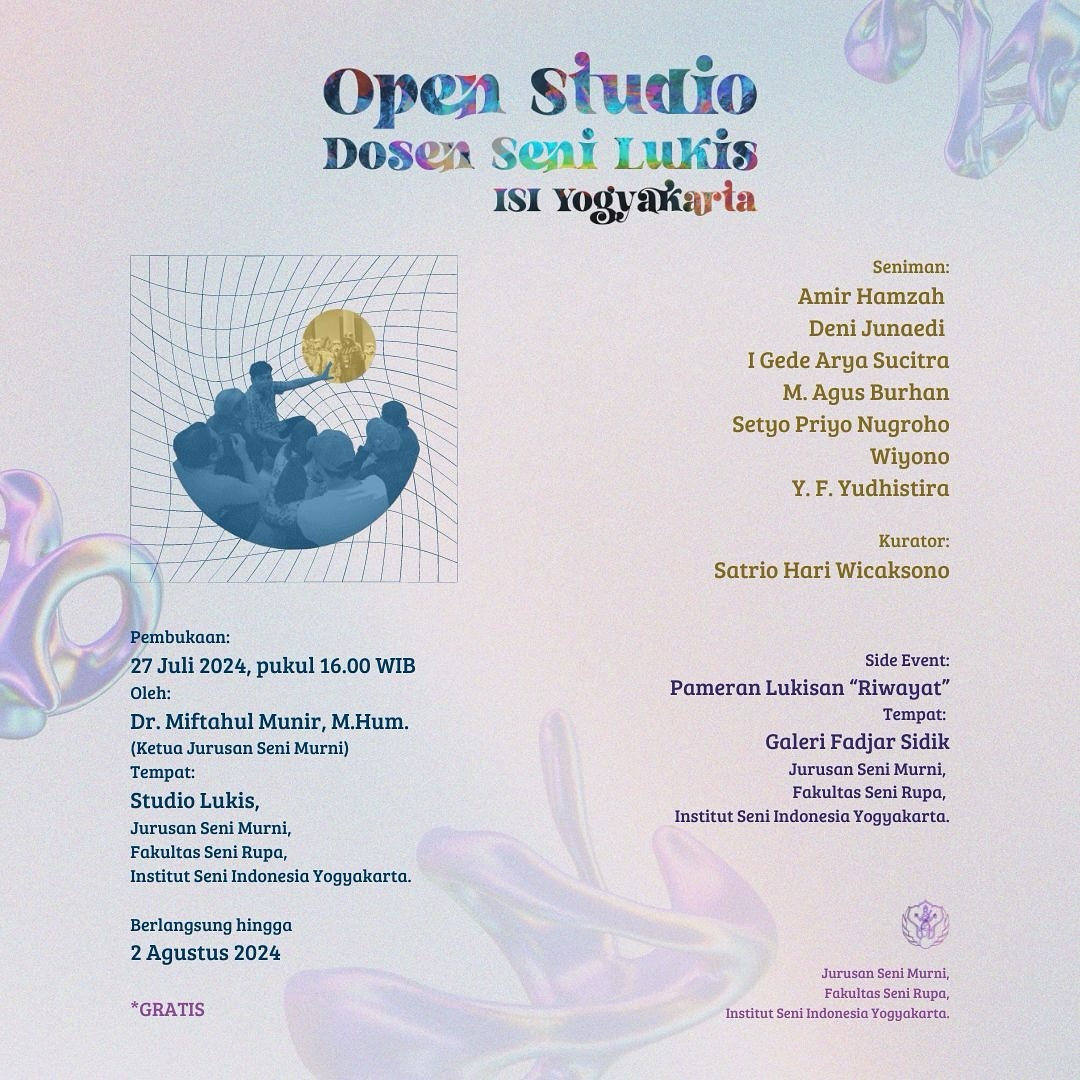 Open Studio Dosen Seni Lukis ISI Yogyakarta – ISI Jogja | ISI Yogyakarta