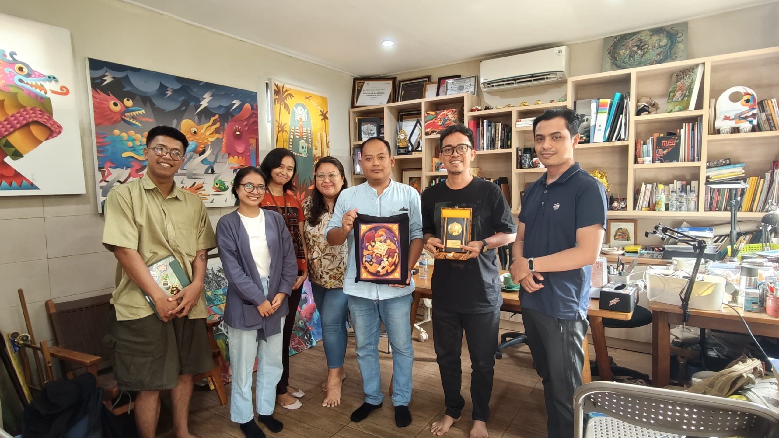 Prodi DKV ISI Yogyakarta Berkolaborasi Dengan Florto Studio untuk ...