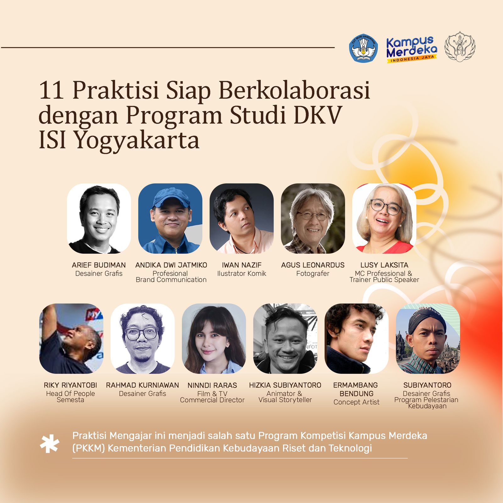 Melalui Program Kompetisi Kampus Merdeka (PKKM), 11 Praktisi Siap Berkolaborasi dengan Program ...