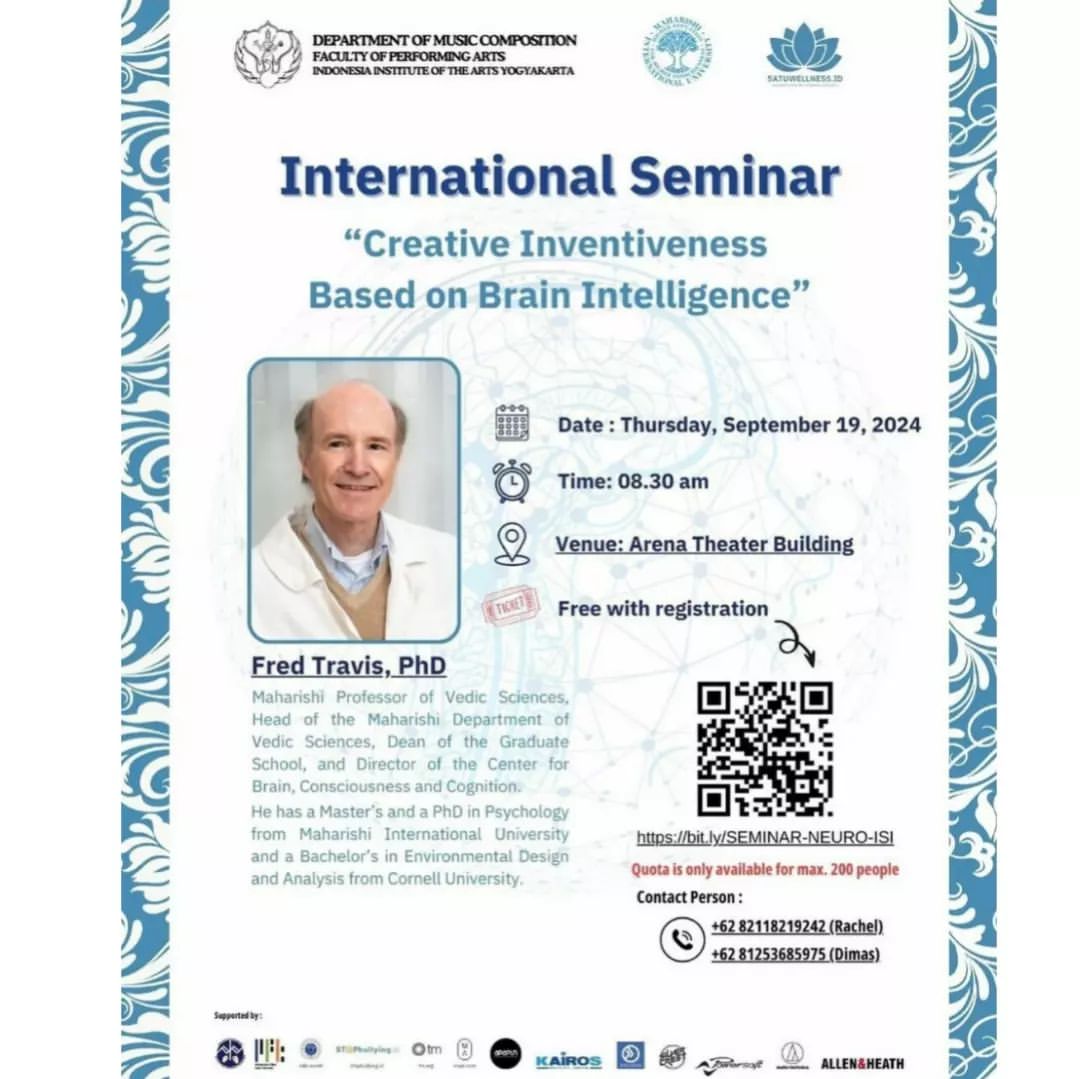 Prodi Penciptaan Musik dan Wellness Indonesia Selenggarakan Senimar ...