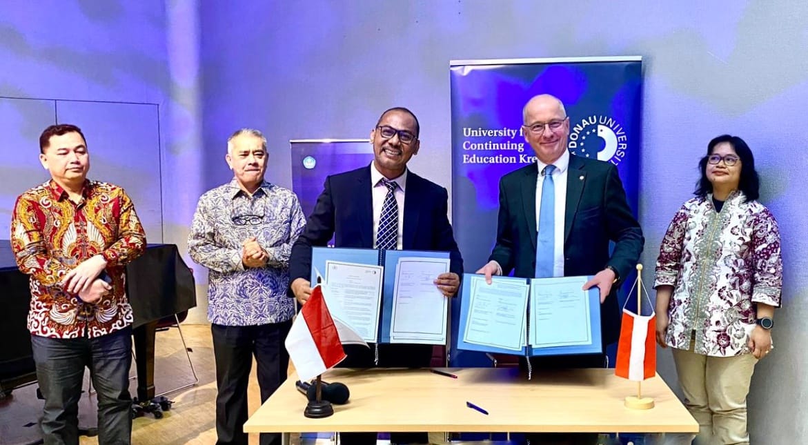 ISI Yogyakarta Tandatangani Dokumen Kerja Sama dengan Doneau ...