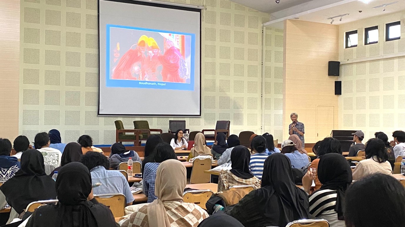 Memahami Fotografi bersama Fotografer Profesional dalam Mata Kuliah ...