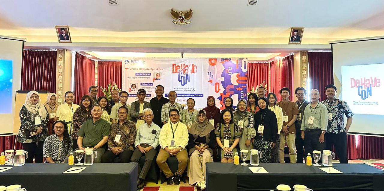 Prodi DKV ISI Yogyakarta Selenggarakan DeKaVeCON: Visual Communication Design International ...