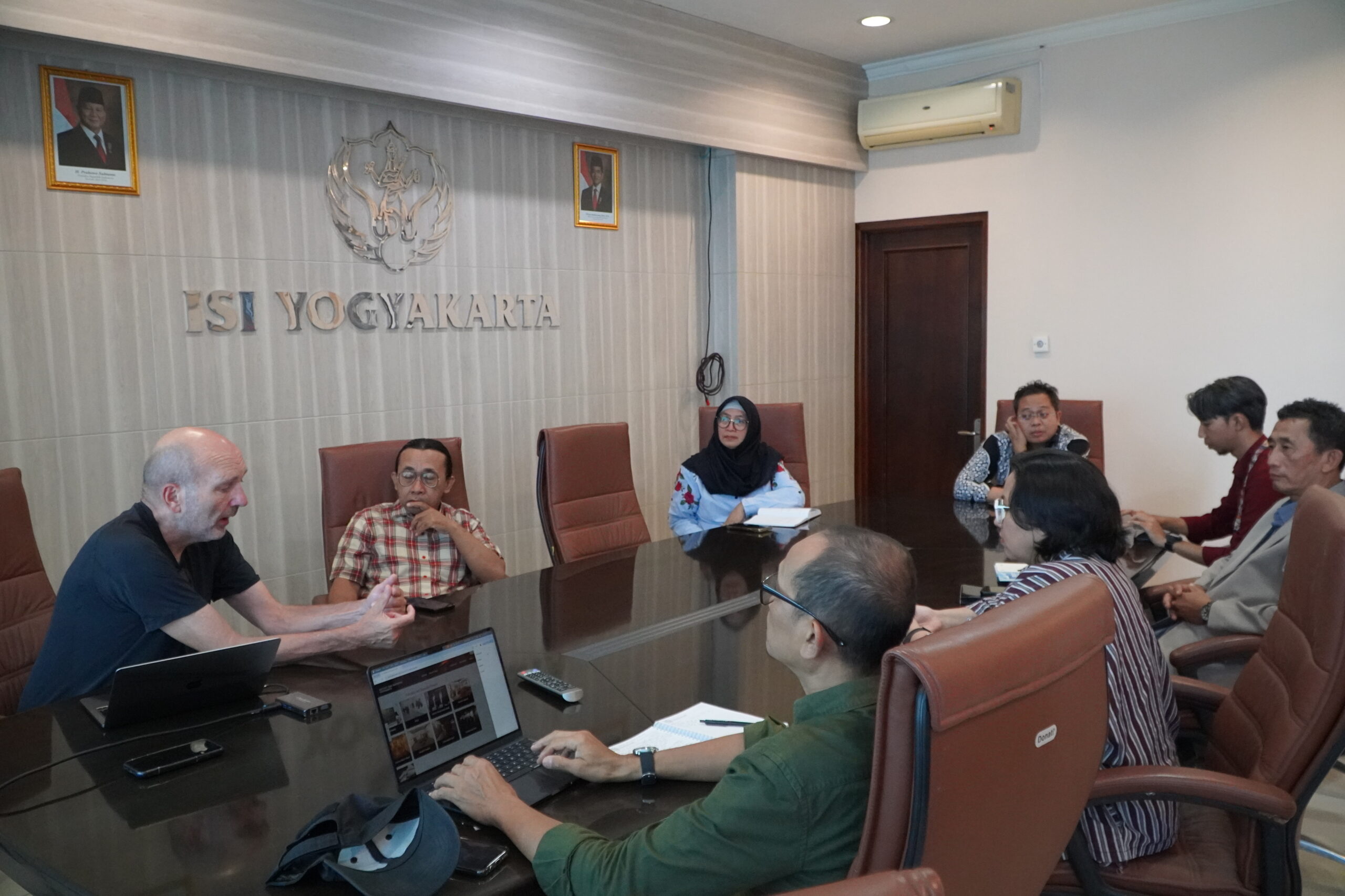 ISI Yogyakarta Terima Kunjungan Dosen dari Luca School of Arts Belgium – ISI Jogja | ISI Yogyakarta