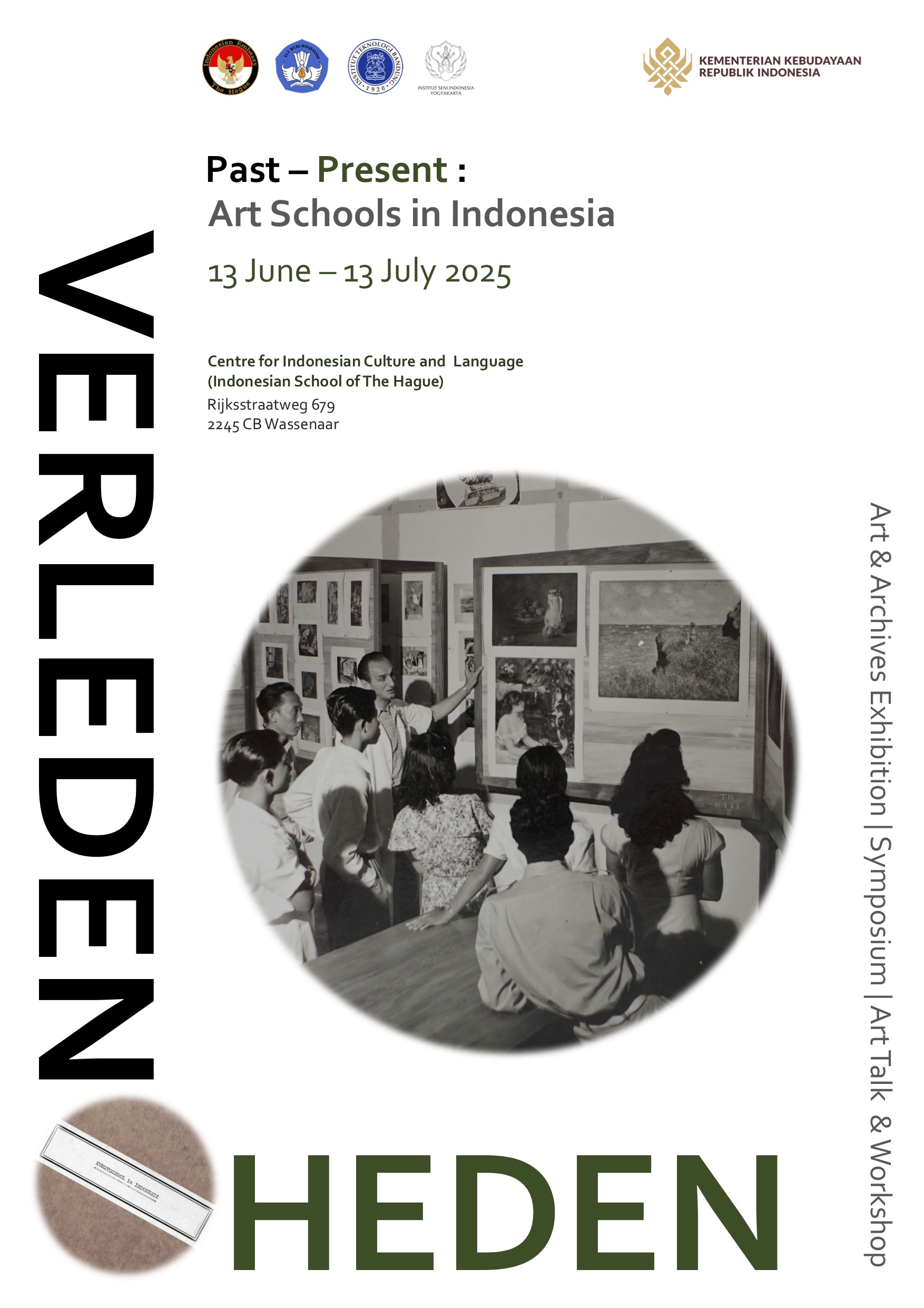 ISI Yogyakarta Berkolaborasi dengan Mitra Gelar “Verleden – Heden (Past ...