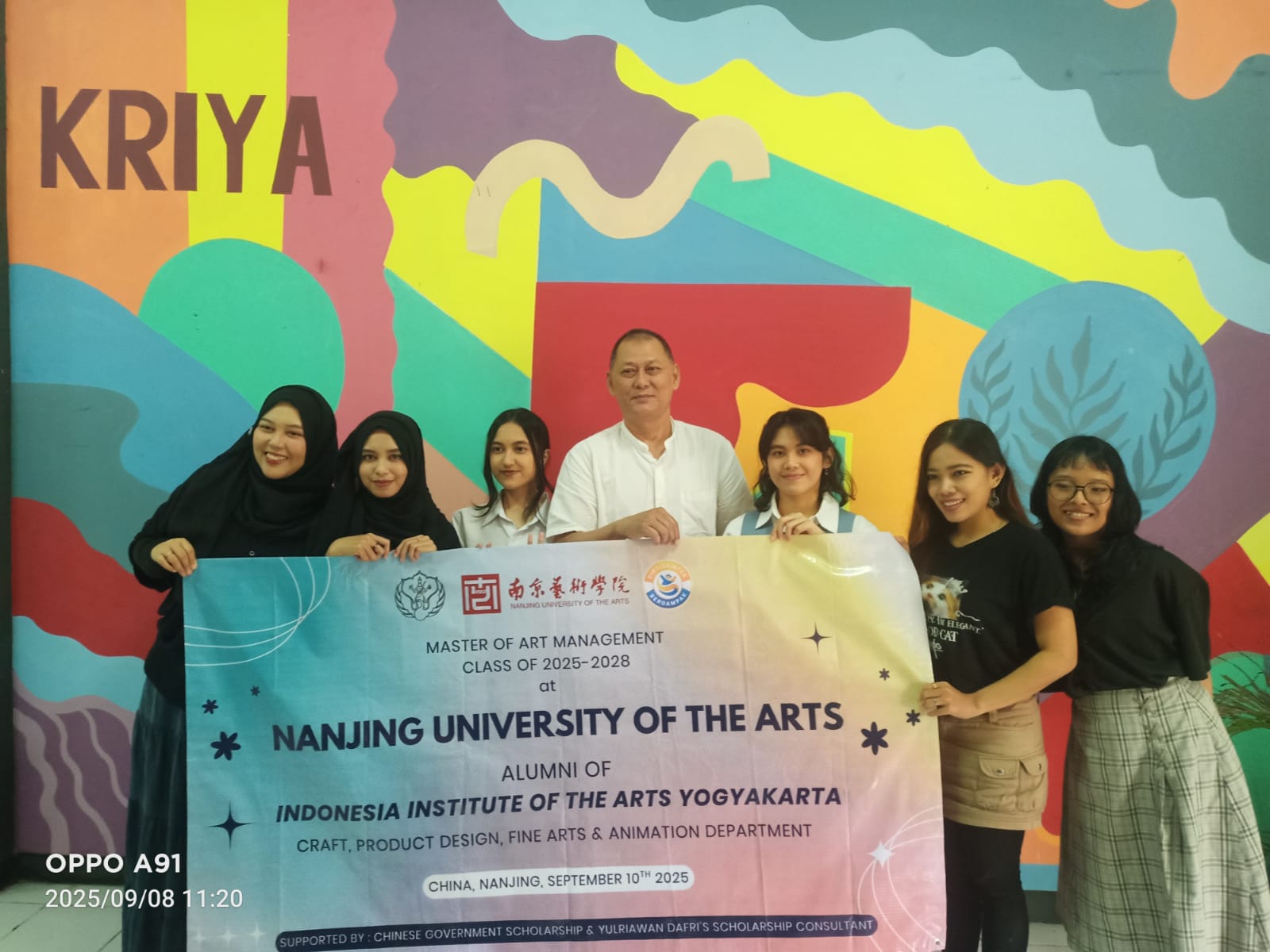Kisah Enam Alumni ISI Yogyakarta yang Mendunia, Lanjutkan Nanjing ...