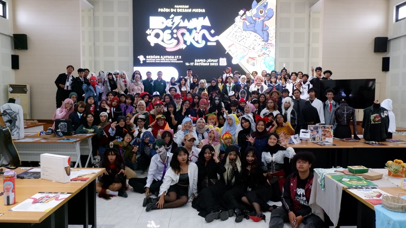 DESMAYA “re:SKIN” Visual Design Exhibition – ISI Jogja | ISI Yogyakarta