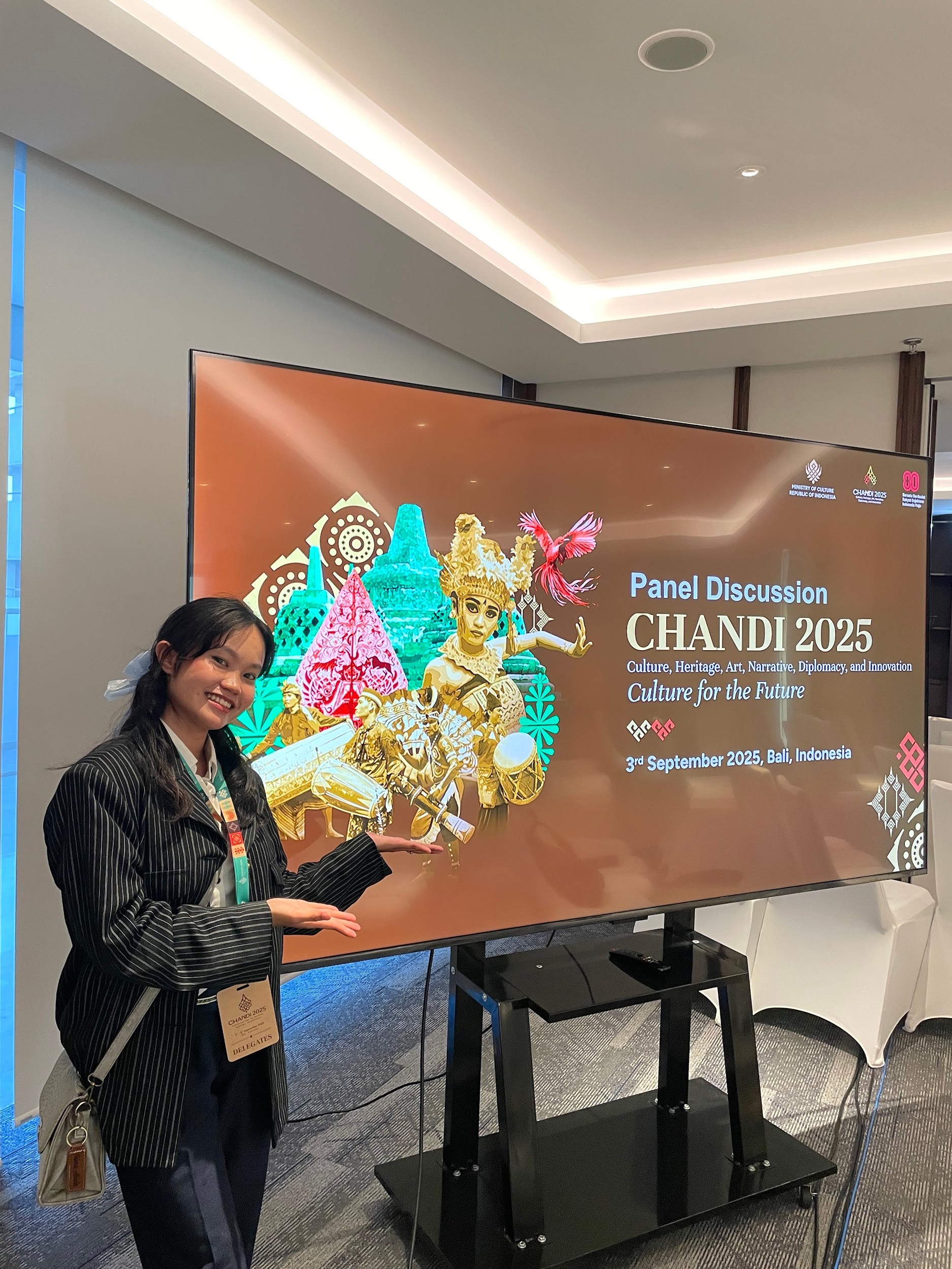 Mahasiswa ISI Yogyakarta Wakili Indonesia di CHANDI SUMMIT 2025 Bali ...