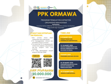 PPK ORMAWA 2026 Dibuka, Ormawa ISI Yogyakarta Berpeluang Raih Pendanaan ...